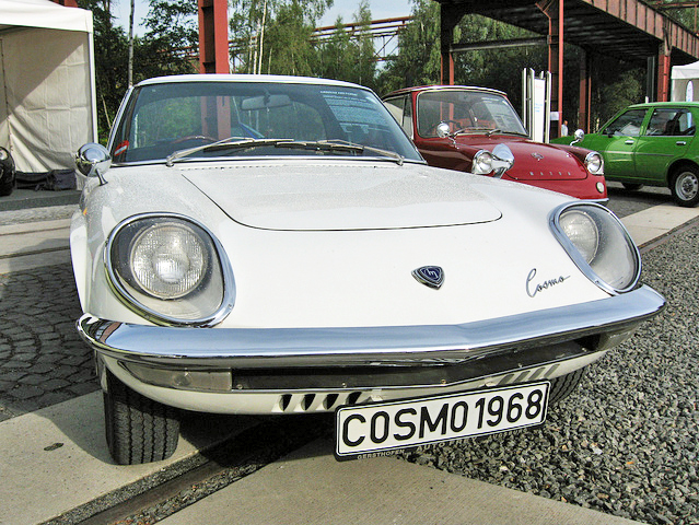 Net Cars Show: Mazda Cosmo Sport 110 - 1st Gen. (1967-72)