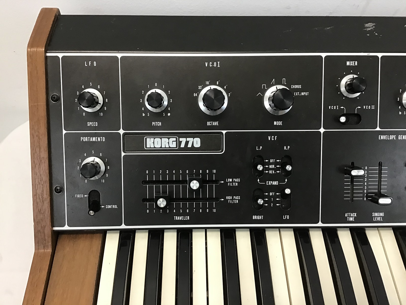 MATRIXSYNTH: Korg 770 Analog Synthesizer