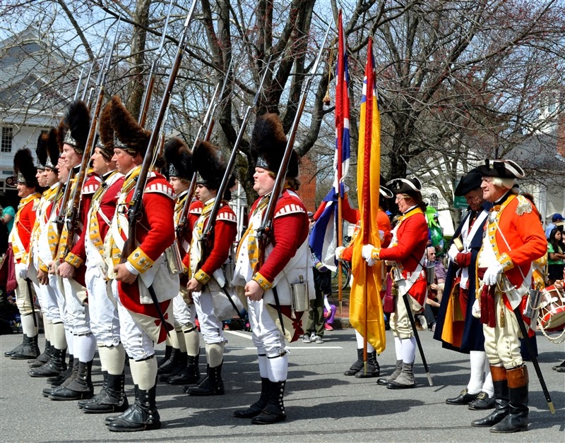 Capadia Designs: Patriot's Day Parade