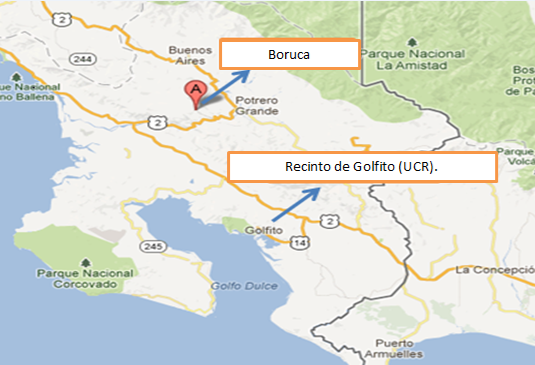 Los Diablitos: Tradición y cultura. (Cabrú Rocj Bruncajc): Ubicación ...