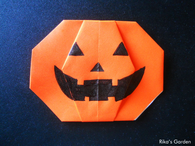 Rika's Garden: Meringhe Ragnatela e Origami per Halloween♪