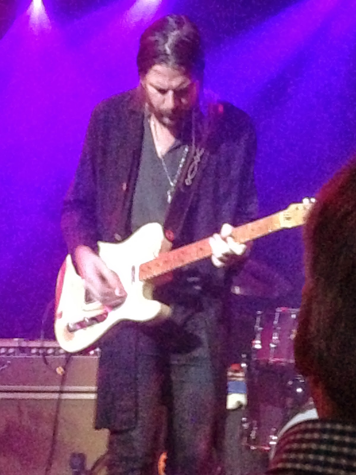 Macwood Fleet: Live in 2013: Jonathan Wilson @ Thekla, Bristol - 30/11/13