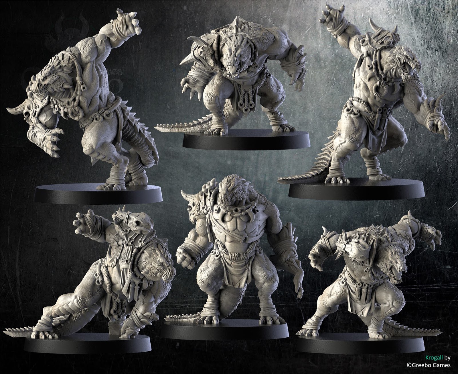 Tabletop Fix: Greebo Games - Primal Scales Preview