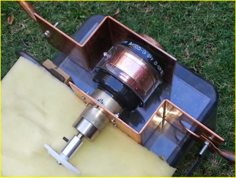 ANTENA LOOP MAGNÉTICA Por CE3YU: ANTENA LOOP MAGNÉTICA