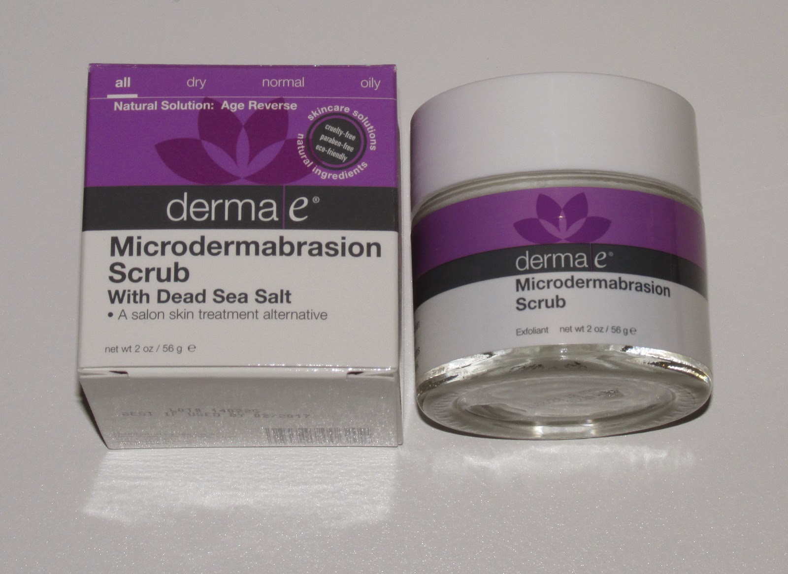 Makeup & Mutts: Derma E Microdermabrasion Scrub Review