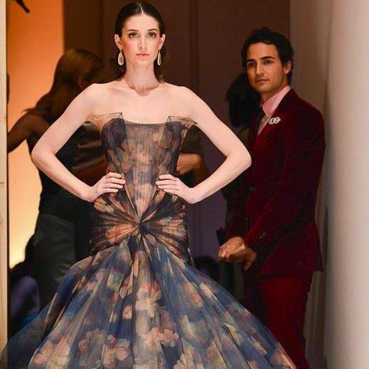 Stars Model Management: Victoria Monette for Zac Posen