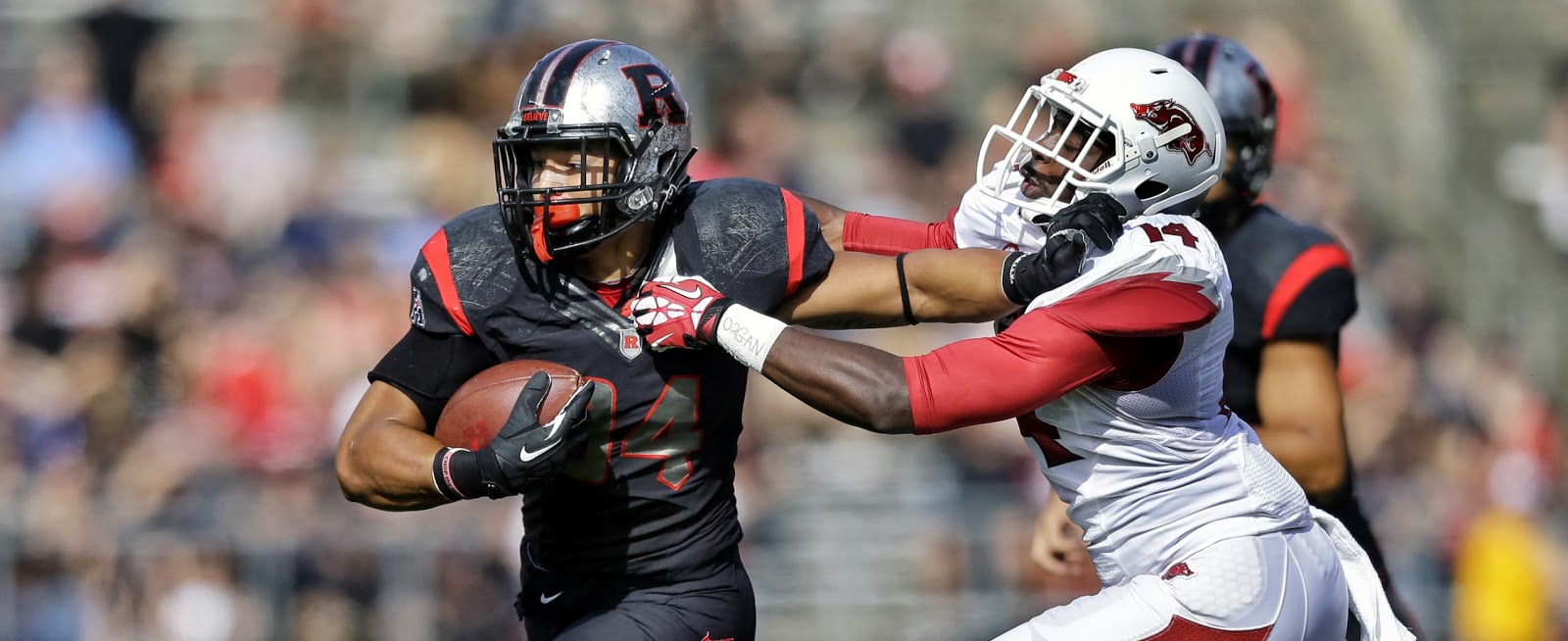 Trentonian Blogs: Rutgers Rundown: Rutgers' Kyle Flood: Paul James is ...