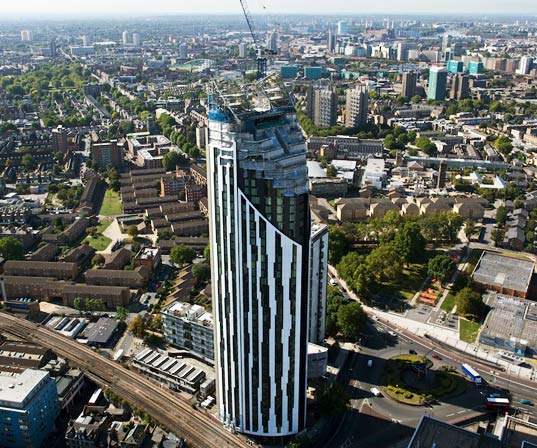 Riszky Nurseno: The Strata, Building First to Use Power Turbine