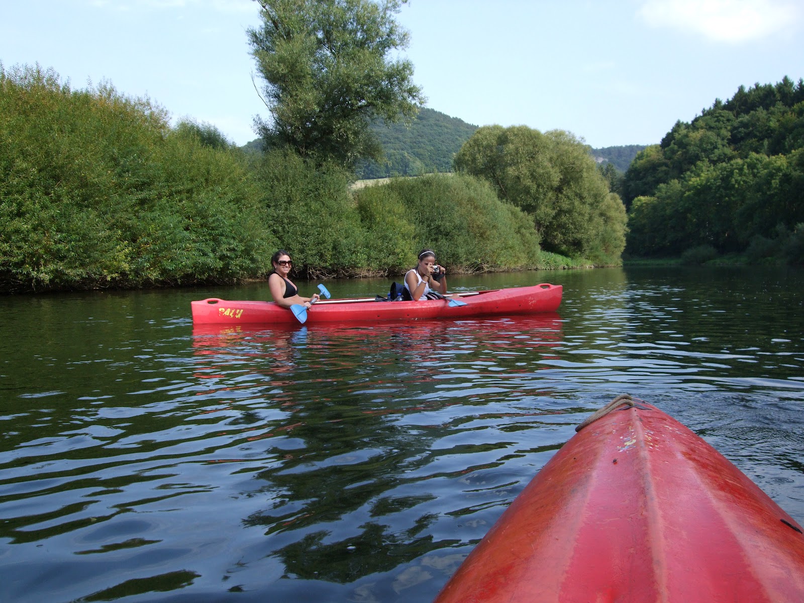 Lele Kawa: Kayaking Luxembourg/German border