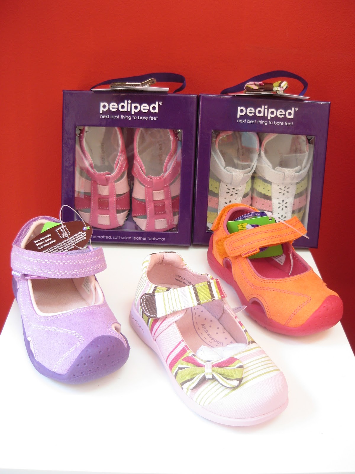 Les petits : Pediped ципеле