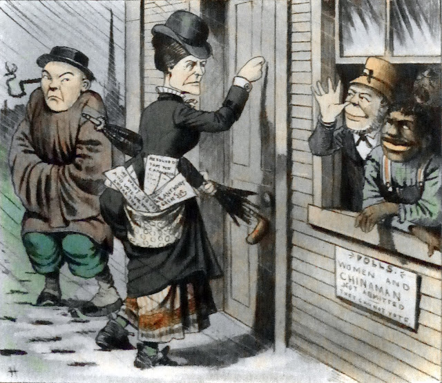 The Portrait Gallery: Susan B. Anthony