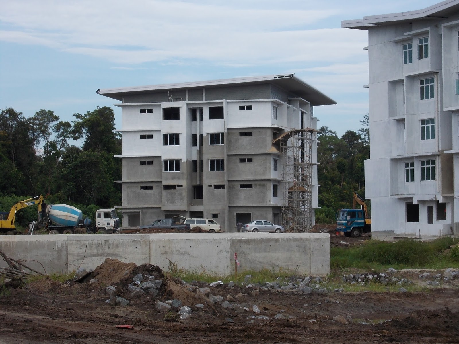 UiTM Mukah: Lawatan Tapak Kampus PFI Mukah