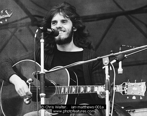 ONE SINGLE SUCESS: IAN MATTHEWS