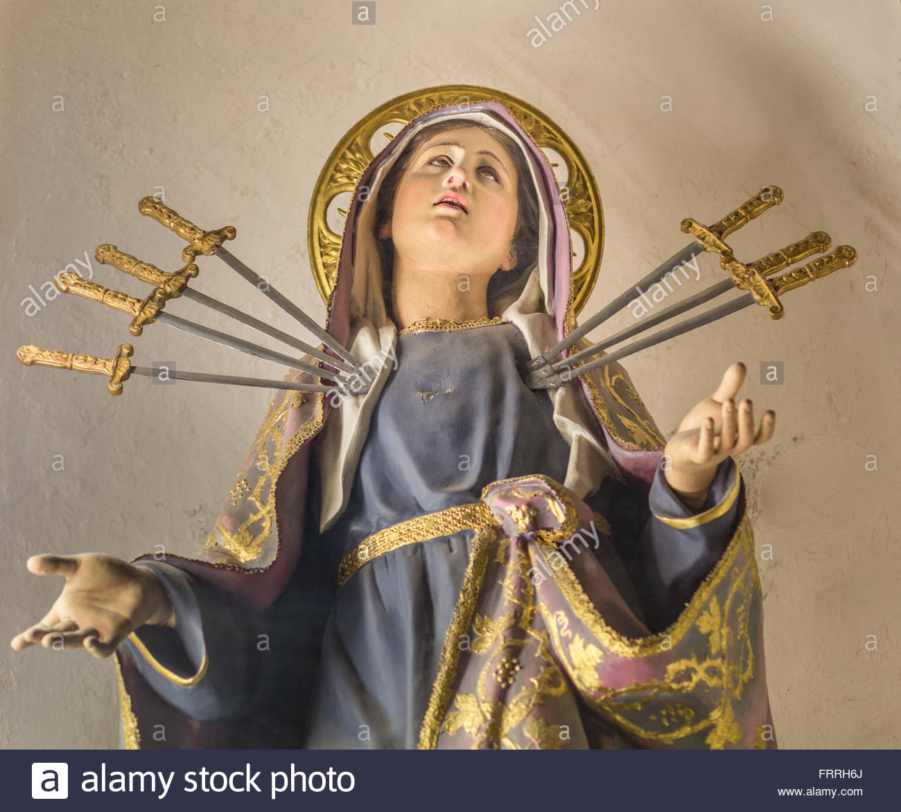 Rosario ... untuk mendoakan 7 Dukacita Maria