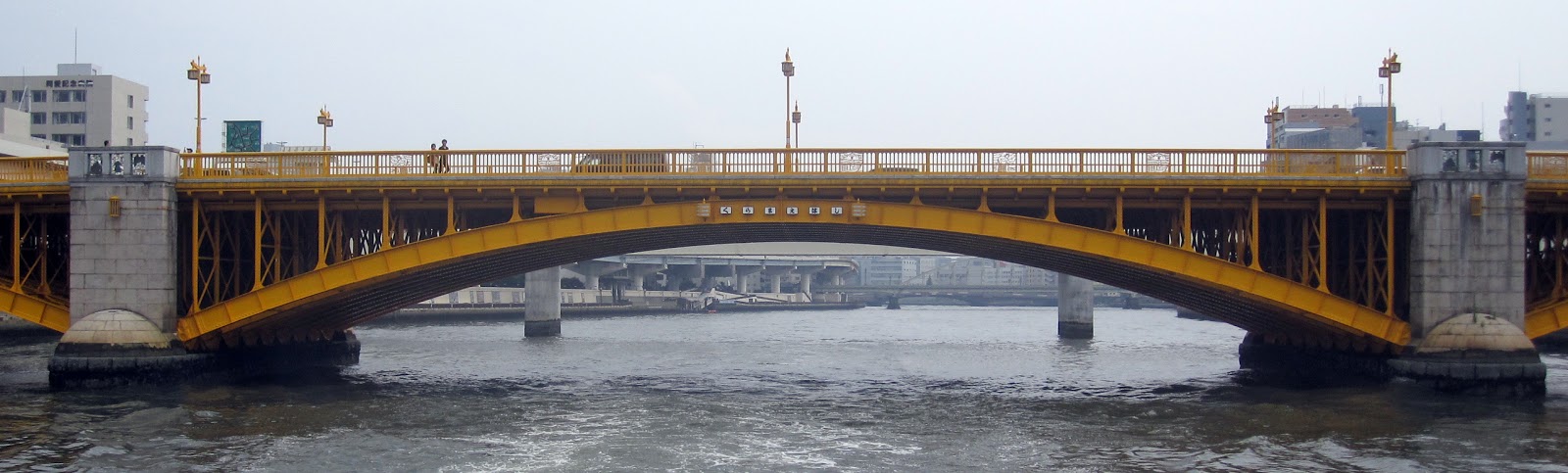 Bridge of the Week: Tokyo, Japan's Bridges: Kuramae Bridge across the ...