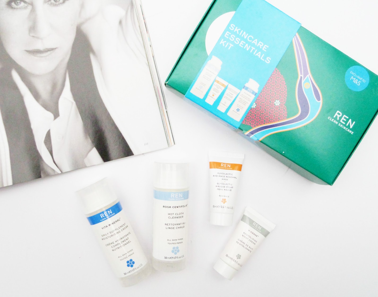 REN Skincare Favourites | Mascara and Maltesers | UK Beauty Blog