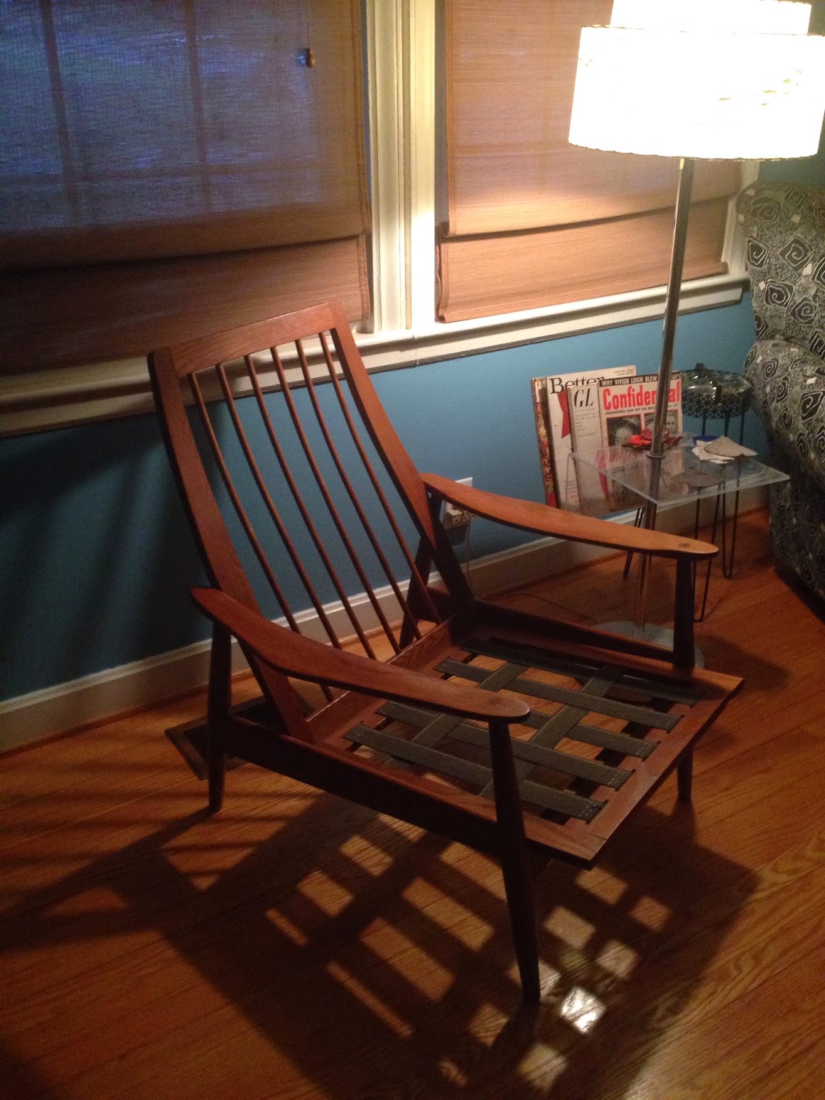 Creative Rule-Breaking Breathes New Life into Danish Mod Chair – ModBettie