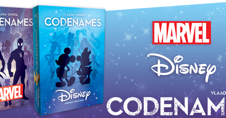 KD Games: Disney Code Names