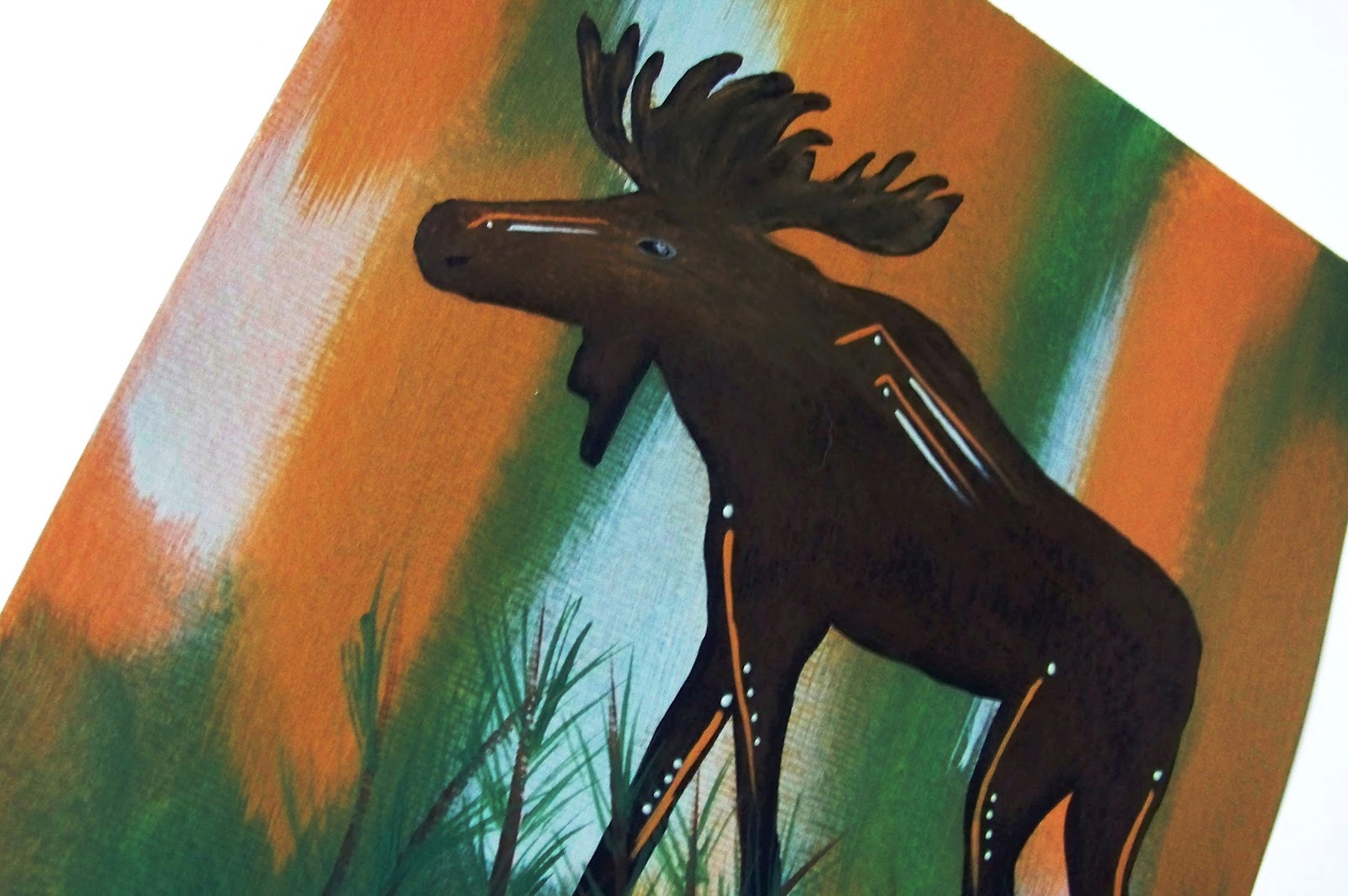 Conscious Art Studios: Moose Totem Symbolic Meaning