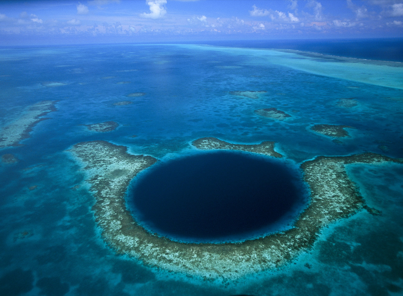 Great Blue Hole | Earth Blog