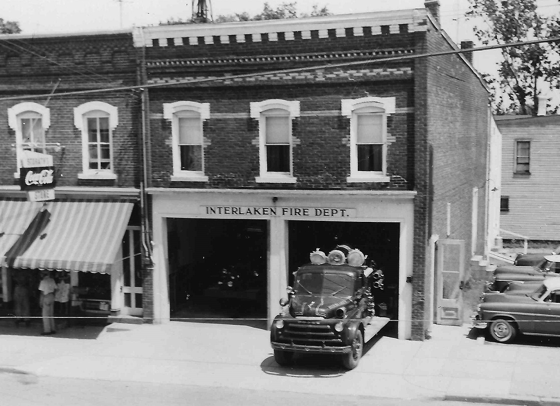 Snippet From The Past: May 5, 1950 Firehouse Remodeling