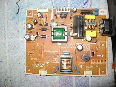 Cara Memperbaiki Monitor Samsung SyncMaster 540N | Enter your blog name ...