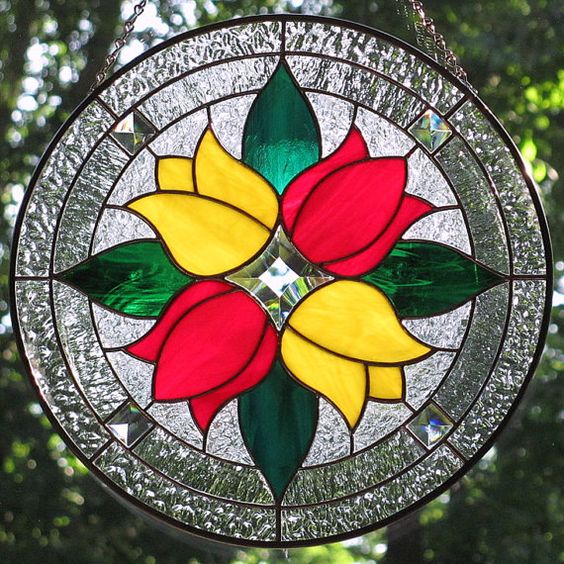 Aprende la técnica de falso vitral para hacer lindos adornos ~ Haz ...