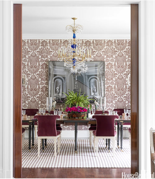 Dressed Up, Buttoned Down.: Friday Inspiration: House Beautiful