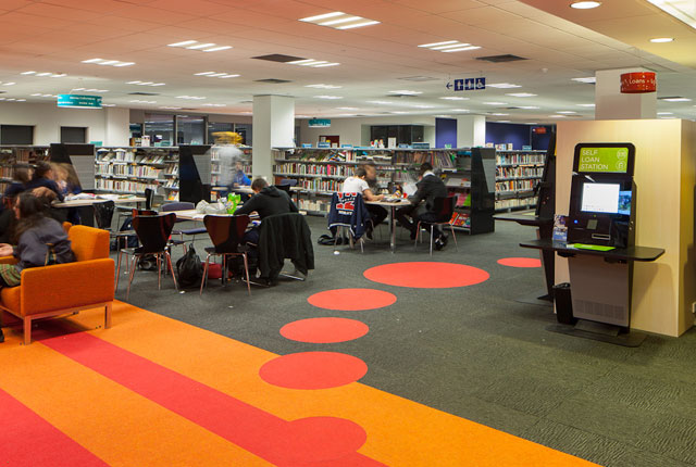 Sonia's Library Studies Blog