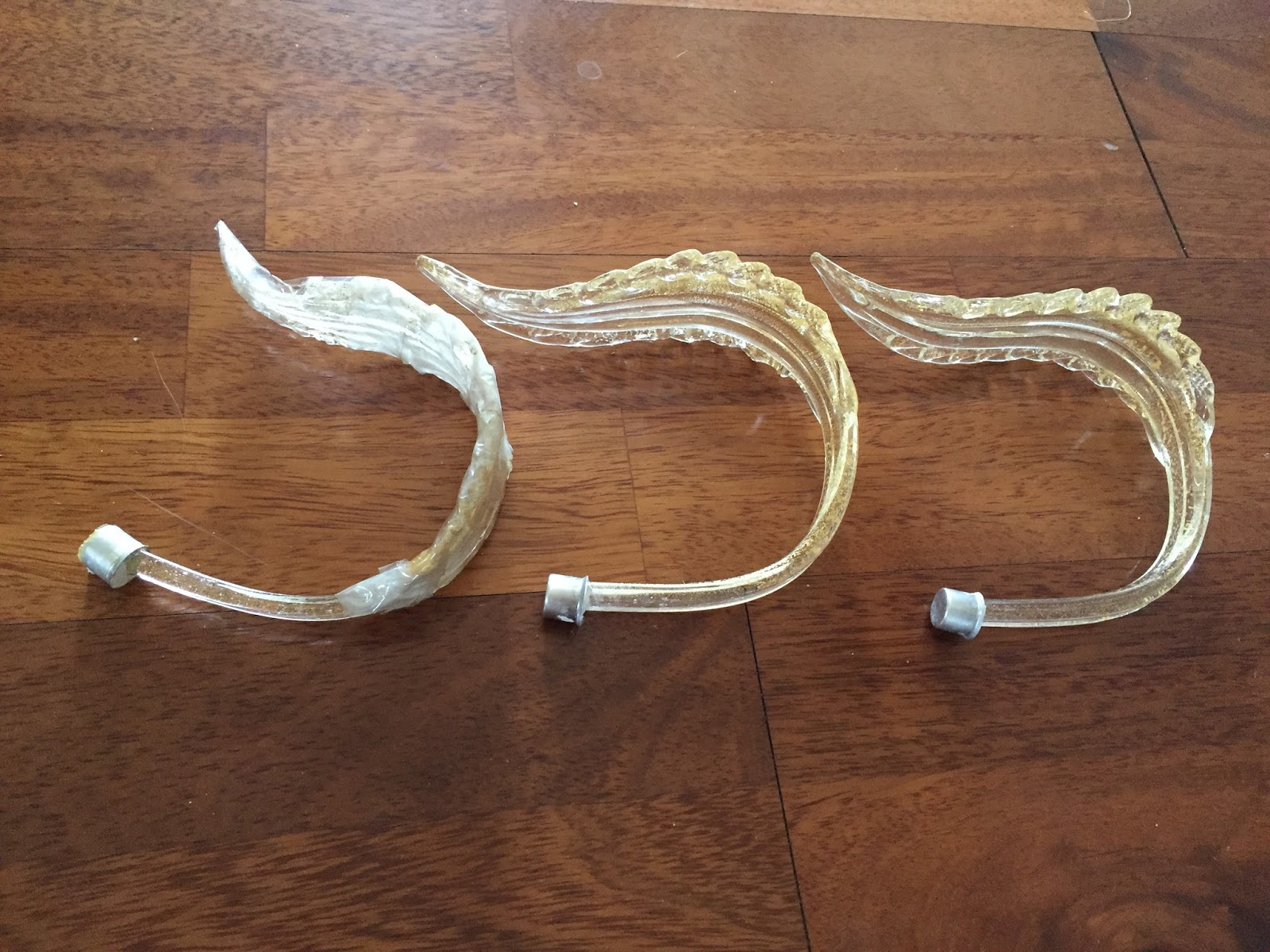 Spare parts for chandeliers and mirrors in Murano blown glass and ...