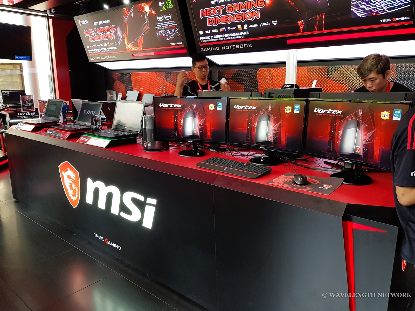 MSI Concept Store Opens: Largest in the World, in the heart of Kuala Lumpur