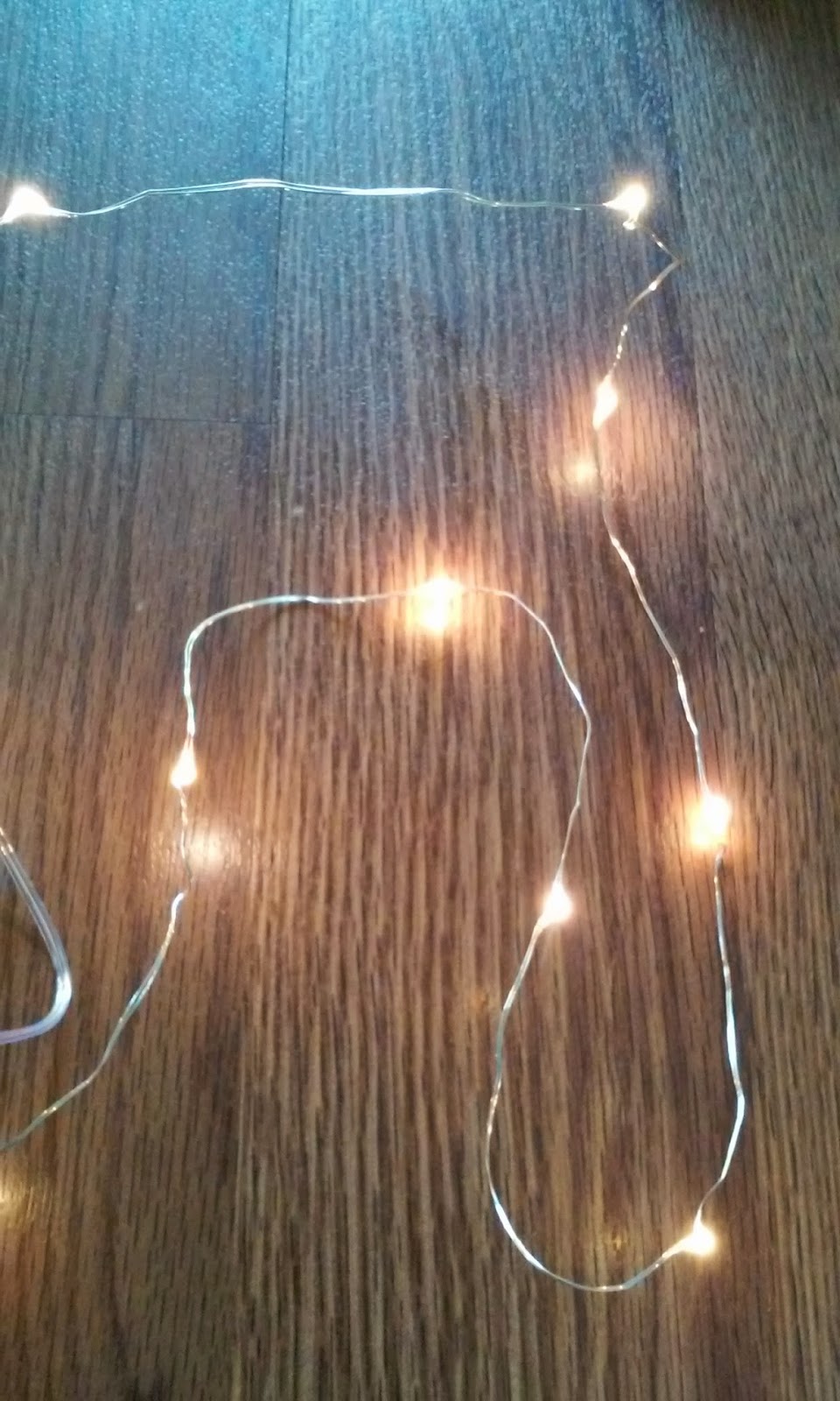 Ocampo Family Fun: 15 Super Bright Warm White Color LEDs Lights on 5 Ft ...