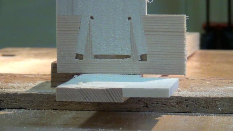 Hand Cut Joints: Fox Wedged Mortise & Tenon