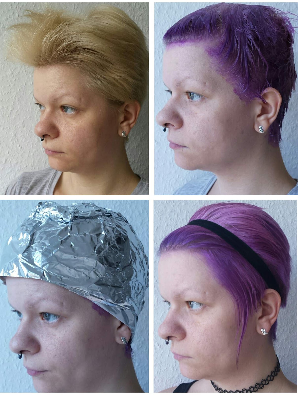 Beauty Kamee: La rich'e Directions Lavender Haartönung