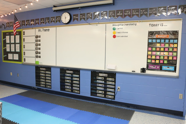 Putting It All Together in 1st: 5th Grade Classroom Reveal