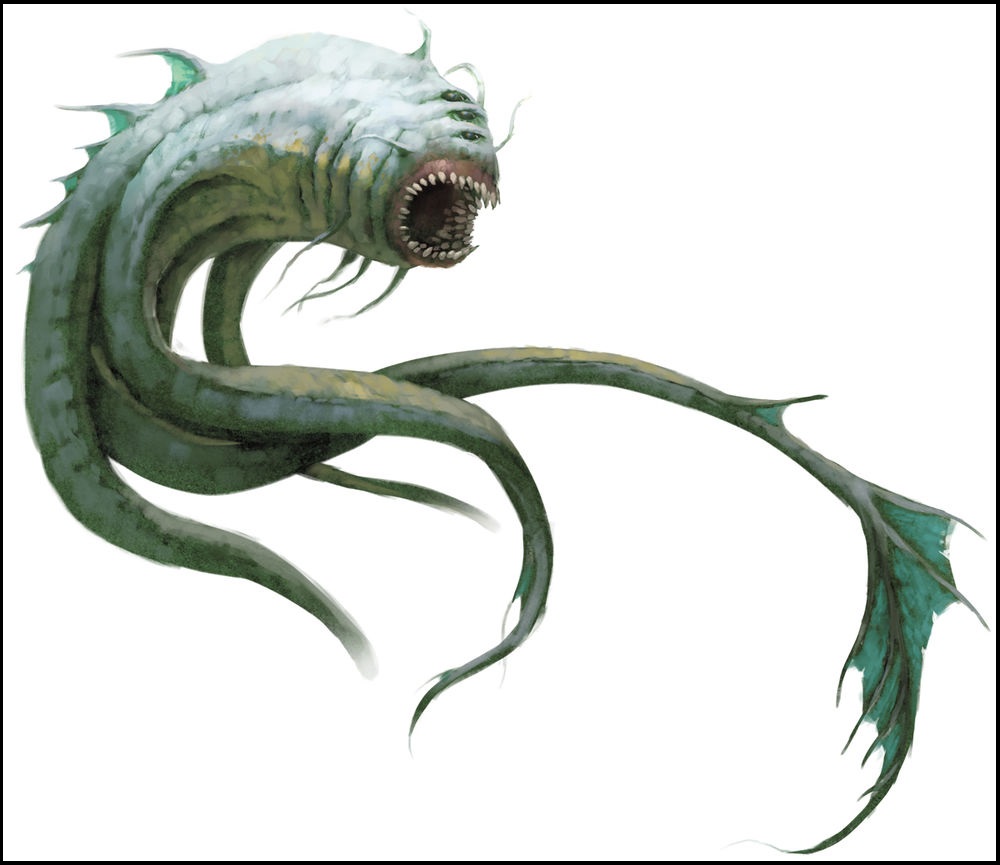 What's on my Mind: Dungeons and Dragons: "Exotic Monsters" part 1