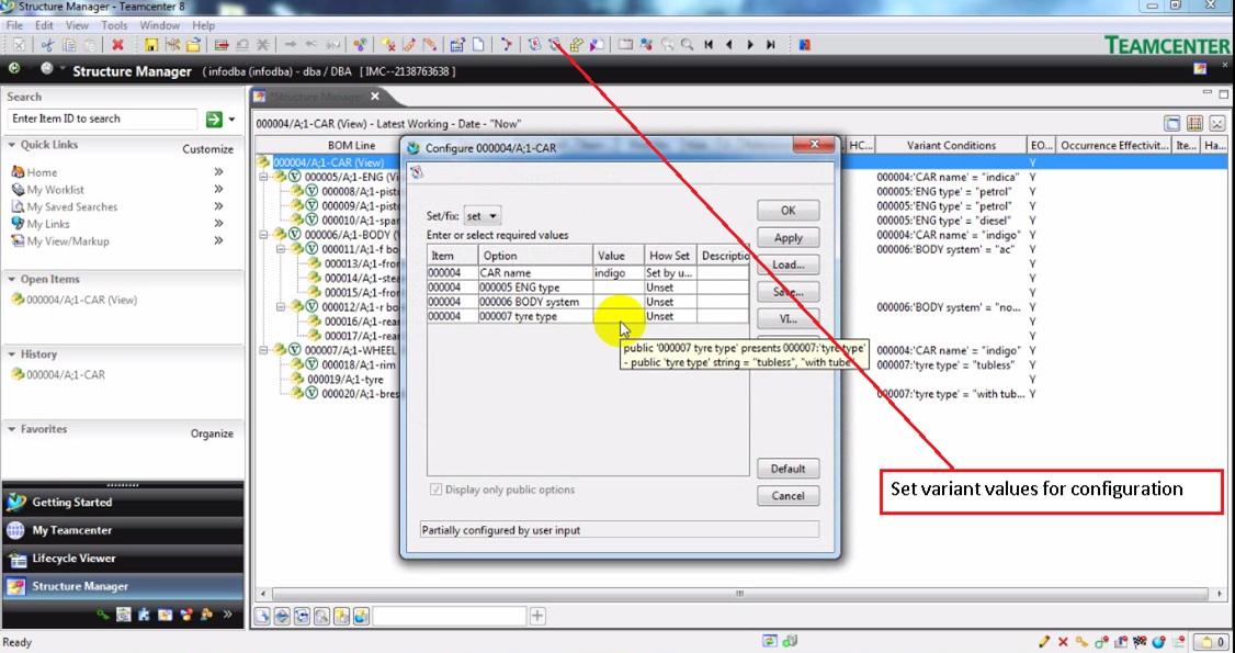PlmTeamcenter Variant Management BOM In Teamcenter plmteamcenter-variant-management-bom-in-teamcenter