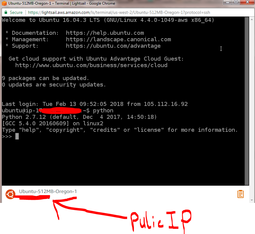 Geospatial Solutions Expert: Deploying python Flask web app on Amazon ...