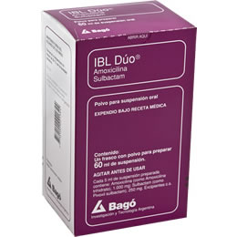 IBL Dúo Comprimidos|Suspensión | Medicamentos