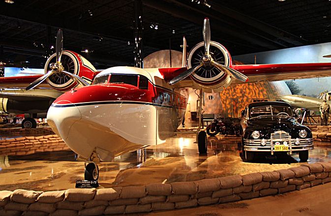 Just A Car Guy: Kalamazoo Air Zoo (museum) has lots to see, lots of ...