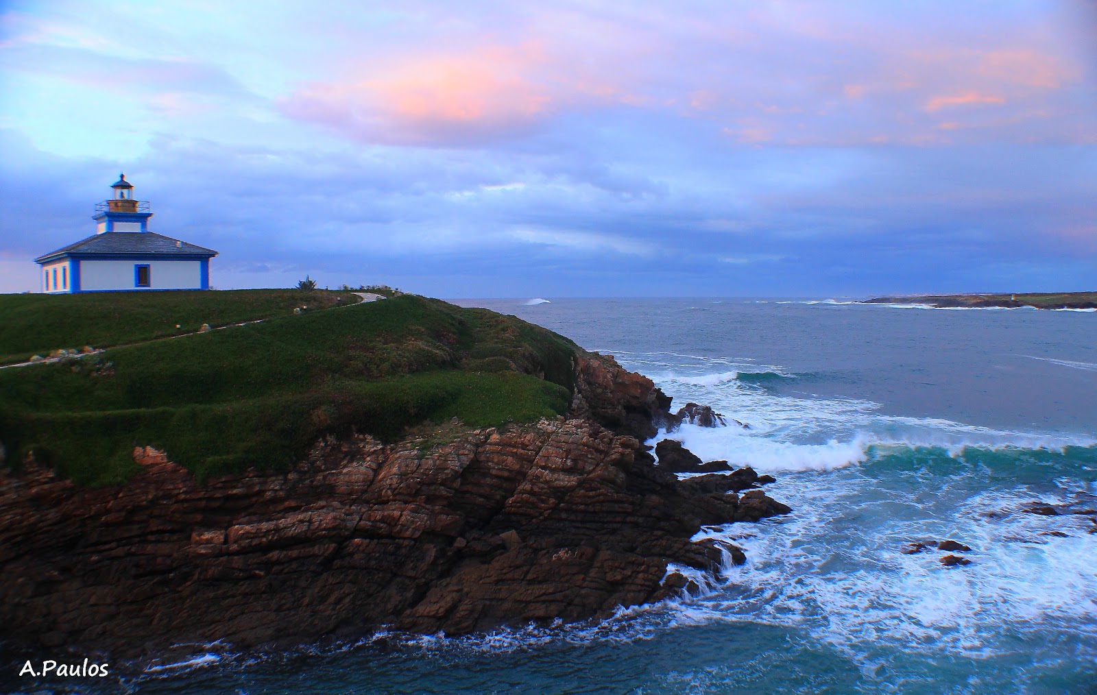 Fotos da miña terra: Faro de Ribadeo
