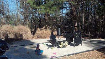 The Not-So Stay At Home Mommy: Davis Drive Park in Cary