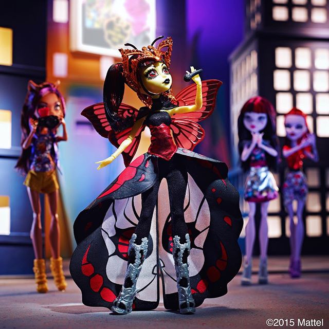 Monster High-Pretty : Foto de Luna Mothews