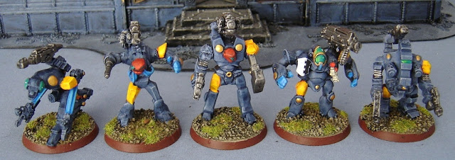 Mordian 7th Regiment: Adeptus Mechanicus - Legio Cybernetica Robot ...