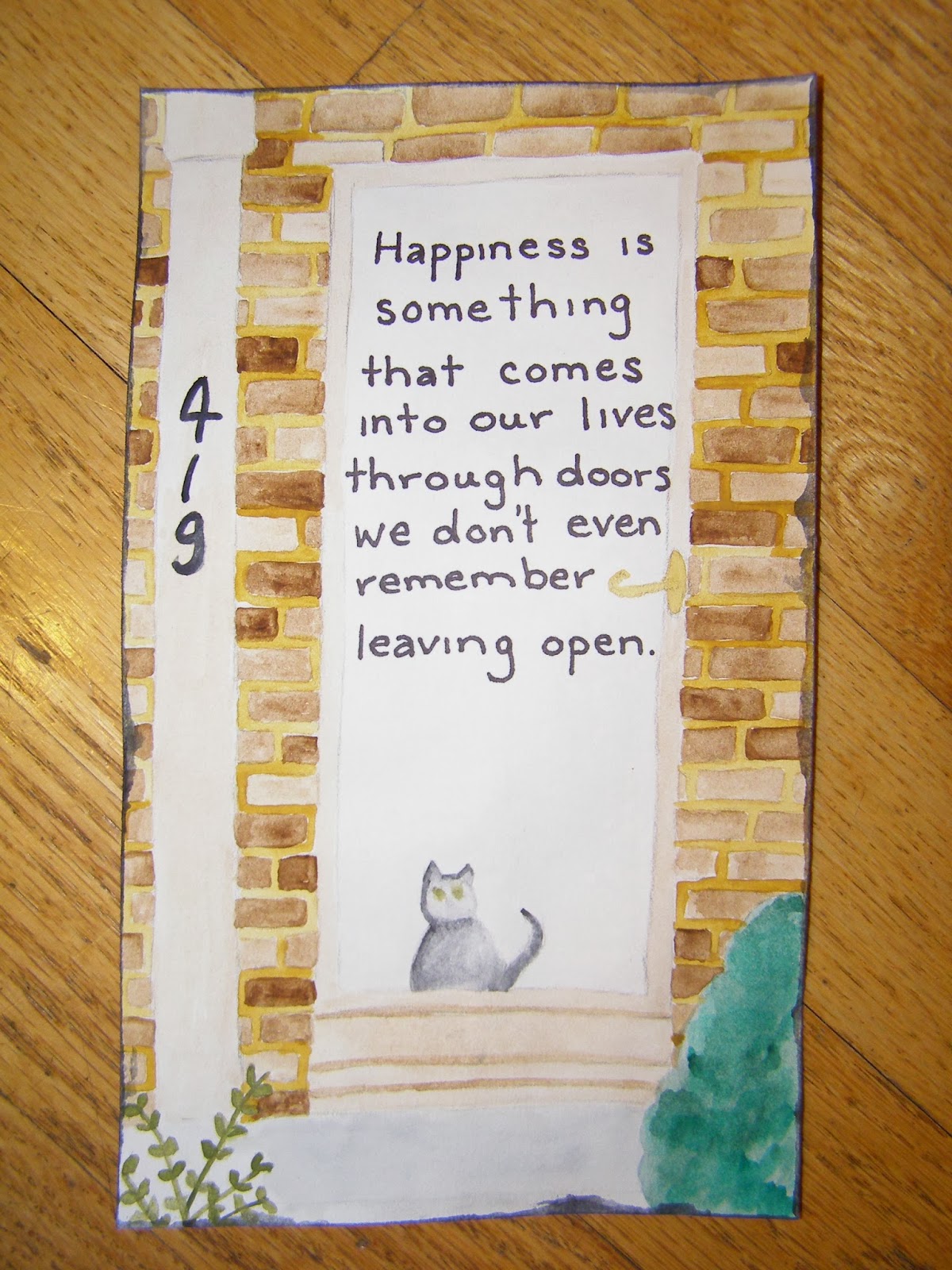 Creating My Own Happiness