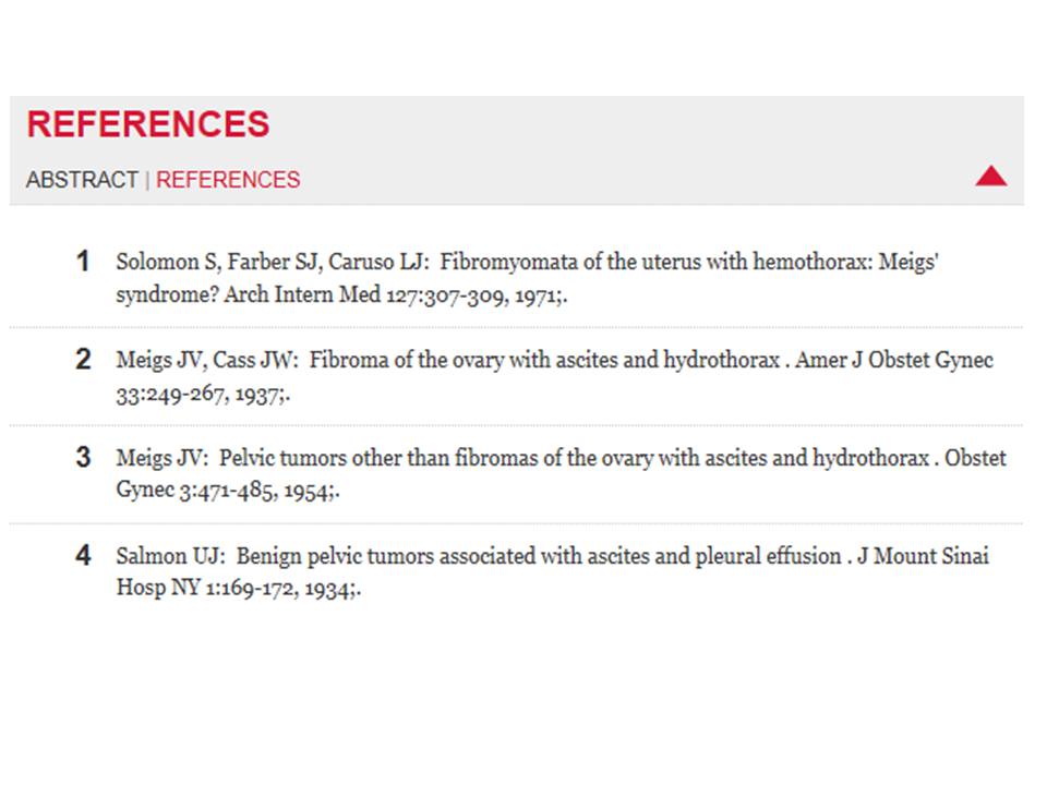 BÀI SOẠN VỀ SIÊU ÂM CHẨN ĐOÁN: Demons-Meigs syndrome