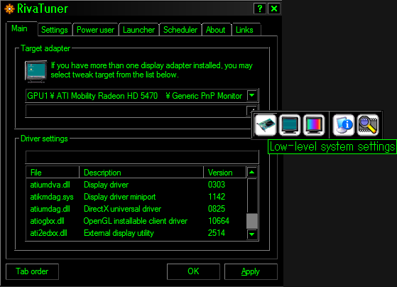 Supercell: Tutorial: Overclock your Video Card using RivaTuner