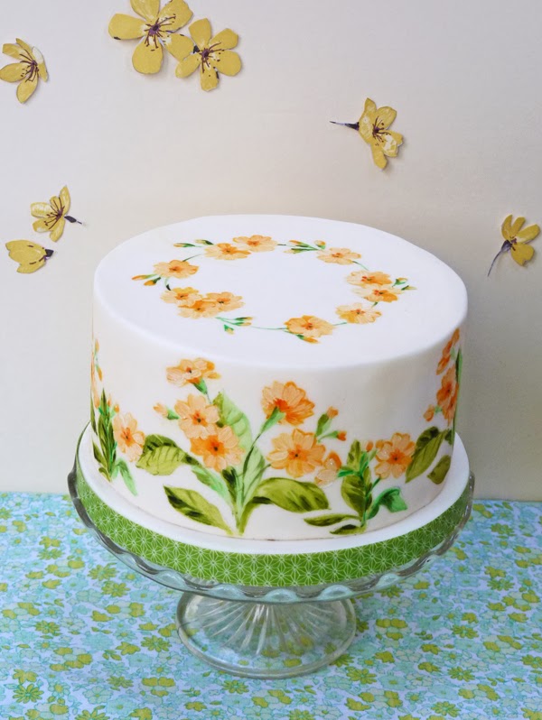 Amelie's House: Spring cake