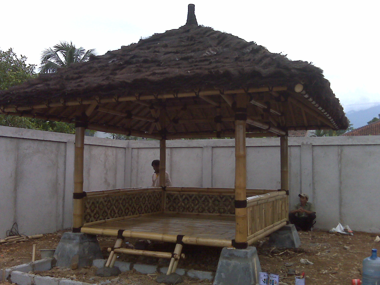 Cipta Karya Seni Bambu