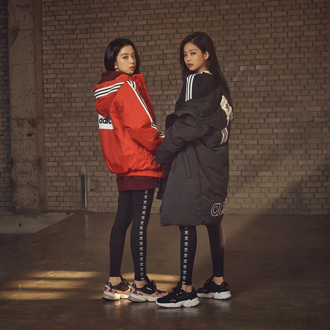 181012 BLACKPINK For Adidas Korea Fall Winter 2018